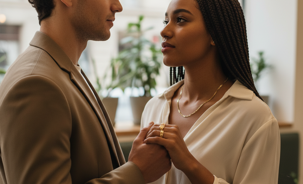 Le bijou en or 18K. L'élégance intemporelle contre la fluidité des gen – AzorJewelry