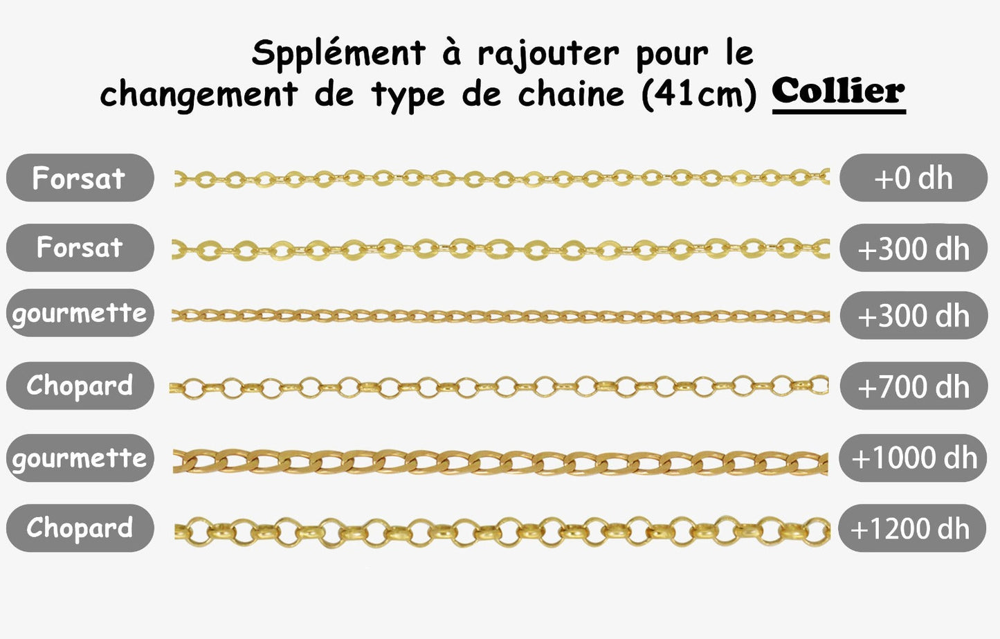 Kholkhal Papiyona en Or 18K – AzorJewelry