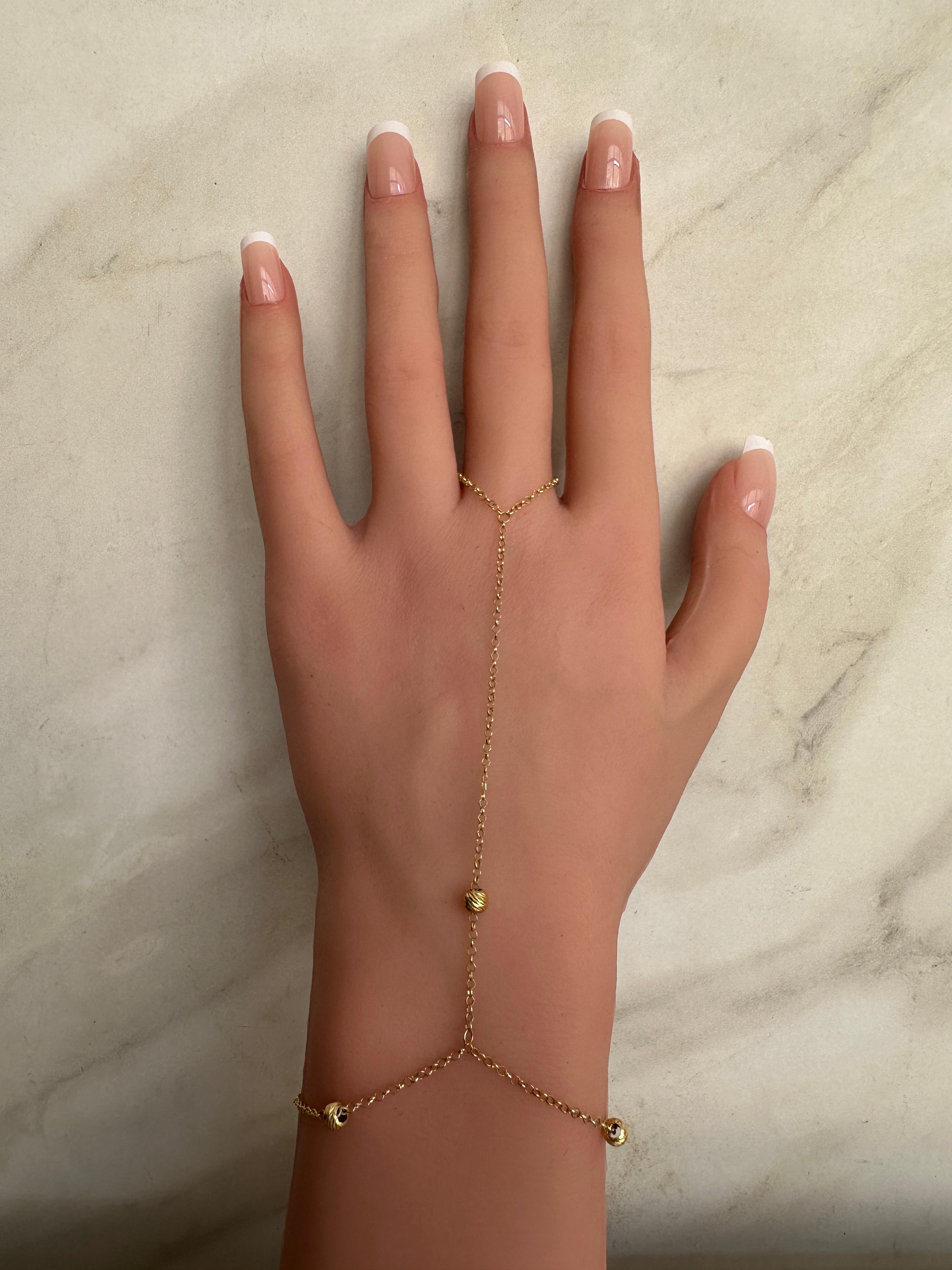 Hand chain Loran – AzorJewelry